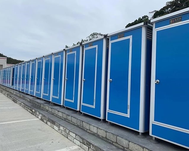 Outdoor Portable Restrooms for sale Container Estates - Shipping ...