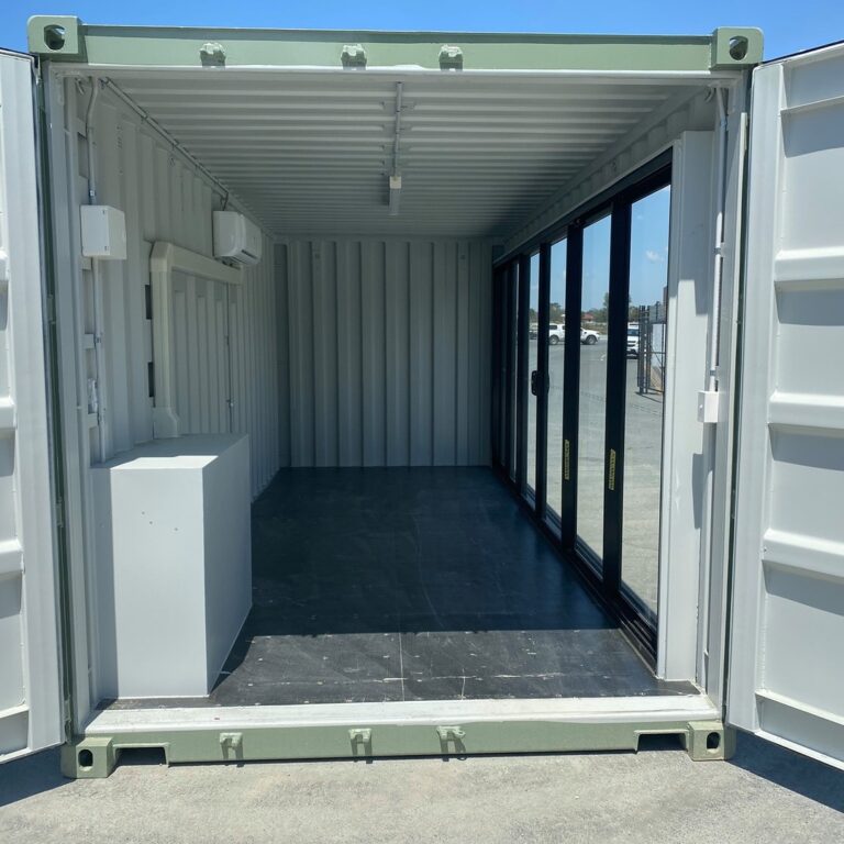 Modified 20FT container office For Sale | Container Estates - Shipping ...