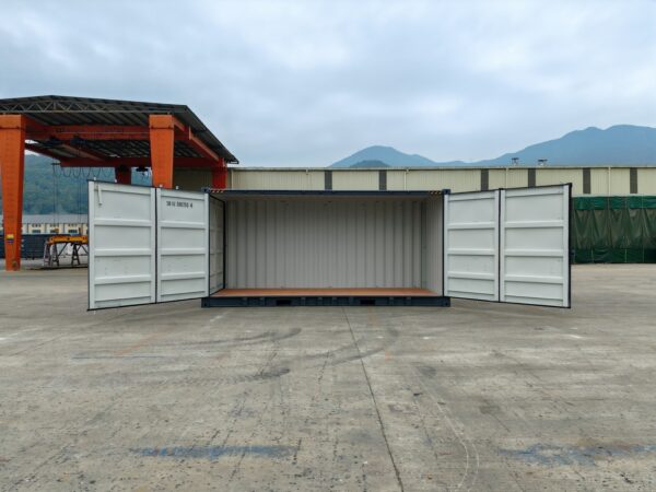 New 20′ High Cube Full Side Access Containers Container Estates ...