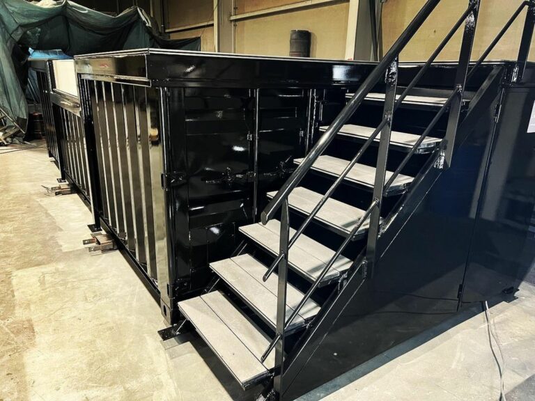 20ft Shipping Container Swimming Pool with Convenient Side Staircase ...